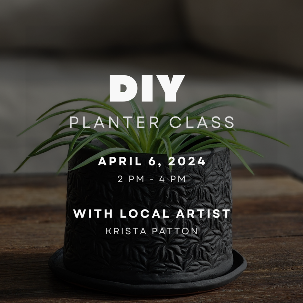 DIY Planter with Krista Patton - Showit Blog