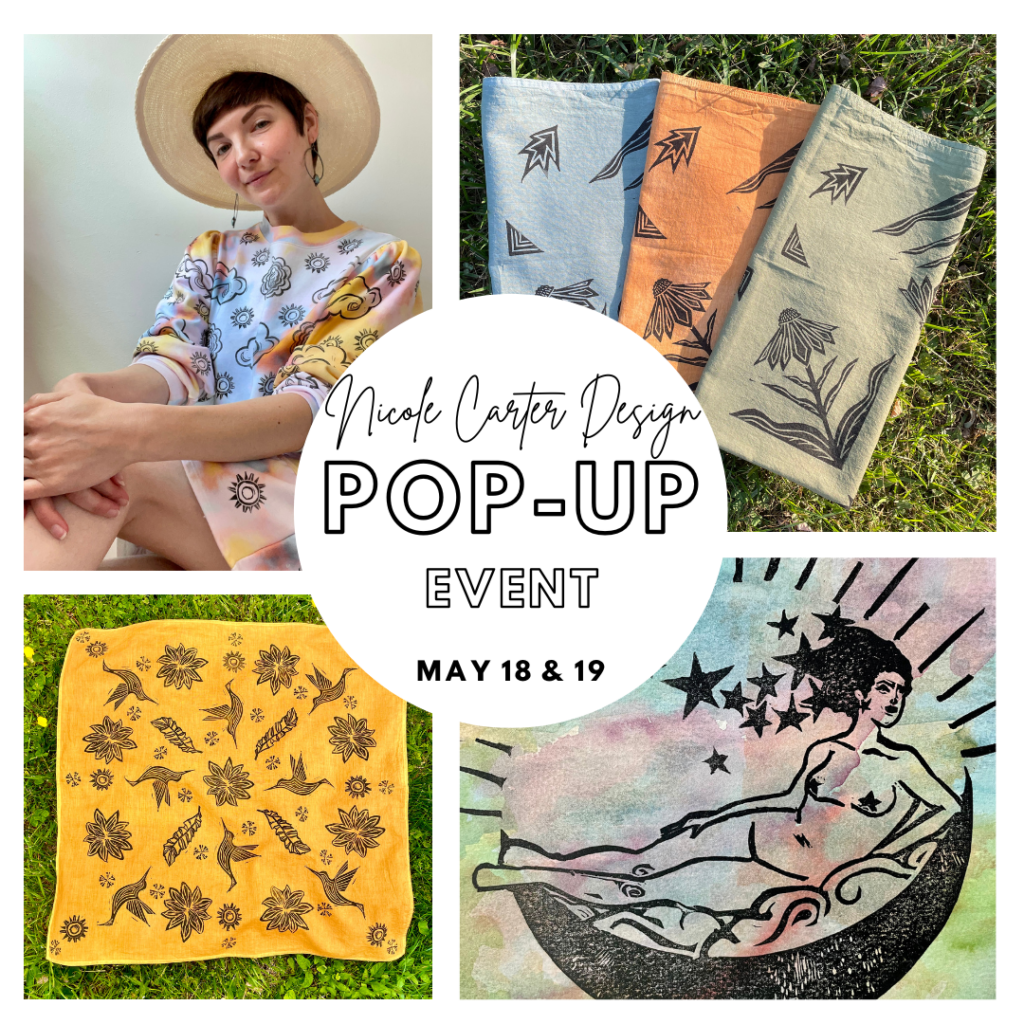 Pop-Up with Nicole Carter Design - Showit Blog