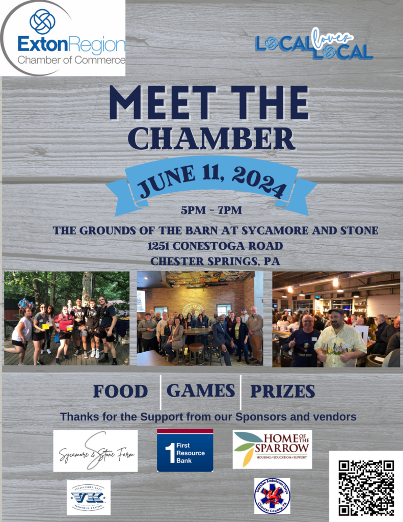 MEET THE EXTON CHAMBER: Local Loves Local - Showit Blog